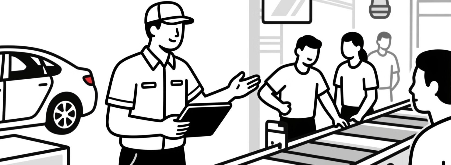 Too Busy to Improve - Lean Enterprise Institute